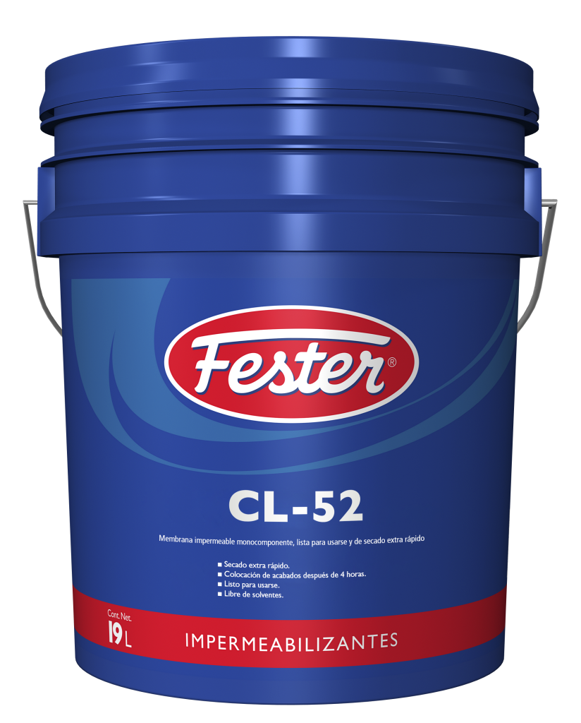 Fester CL - 52 Membrana Impermeable - Fester Santa Fe MX
