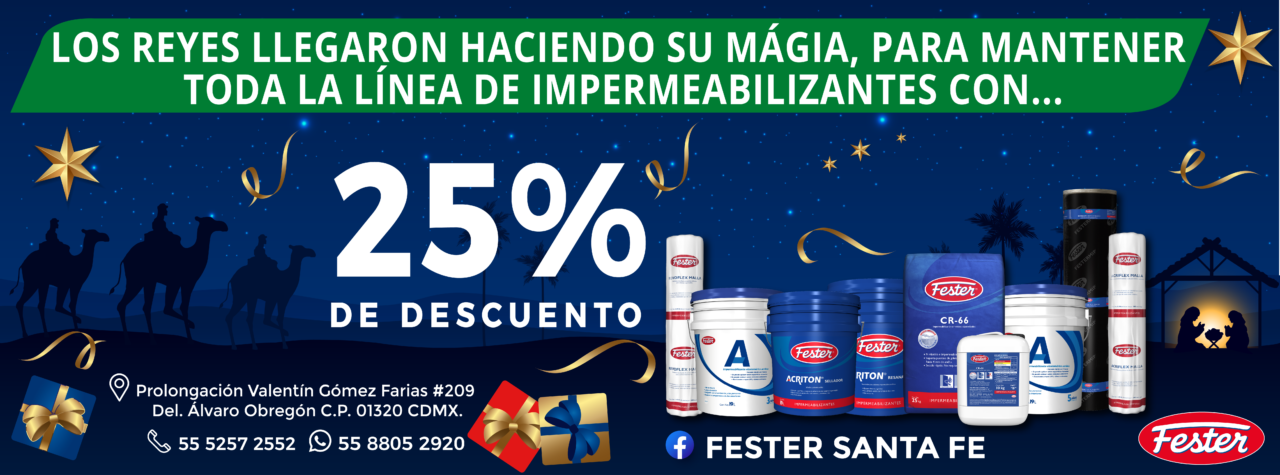 💧 Fester Santa Fe | Vamos a tu Casa y Cotizamos ¡Gratis!