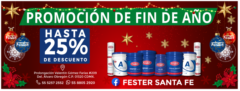 💧 Fester Santa Fe | Vamos a tu Casa y Cotizamos ¡Gratis!